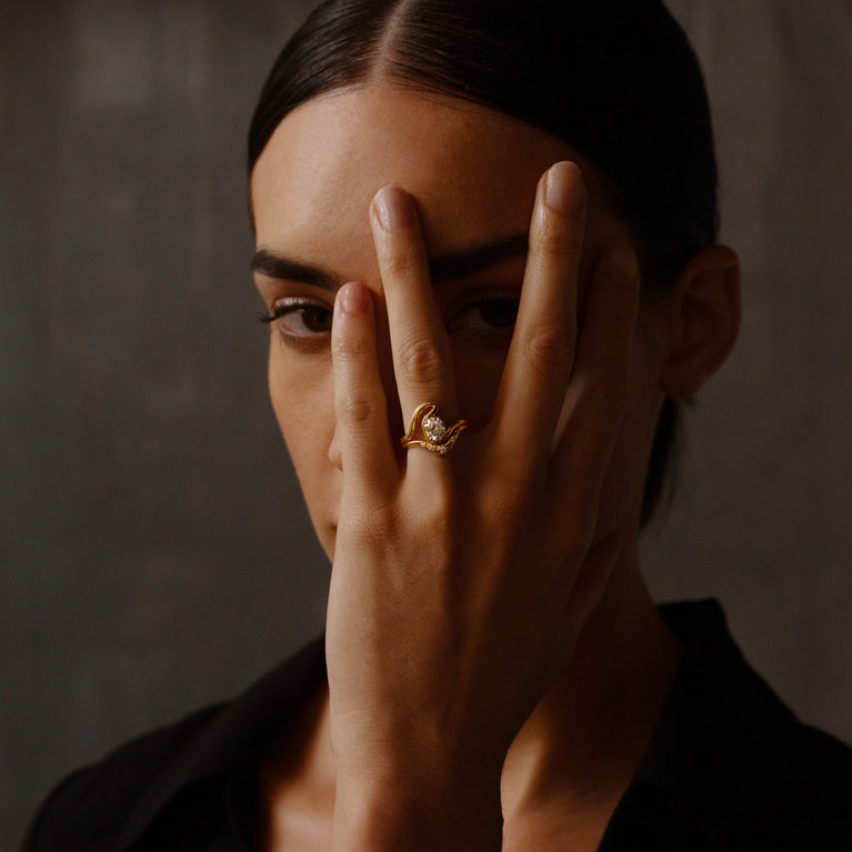 AARYAH | NEBULA Ring